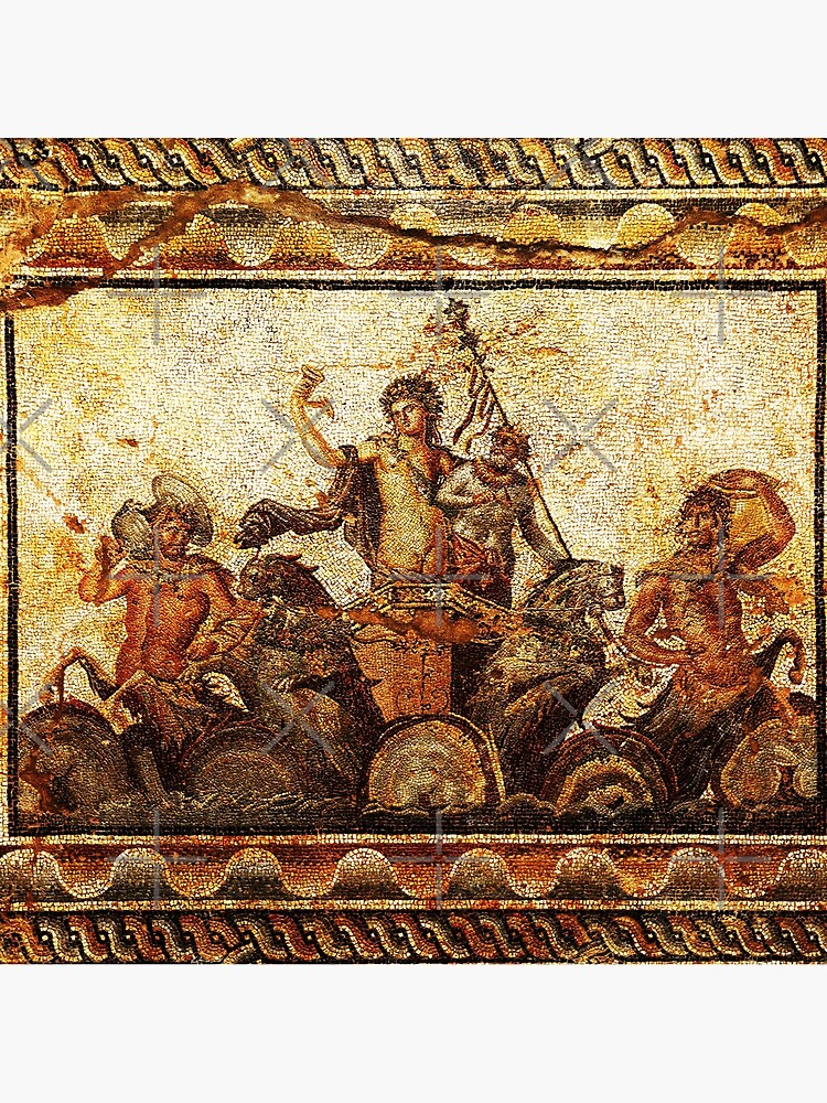 "DYONYSUS RIDING A CHARIOT WITH TWO PANTHERS ,CENTAURS AND SILENUS ...