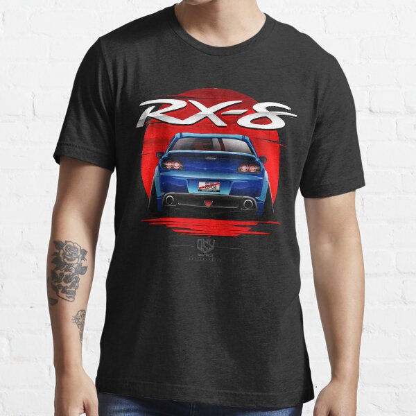 "RX8 Rotary Slammed Wide Body (Blue)" T-shirt by osmancetinyapic ...