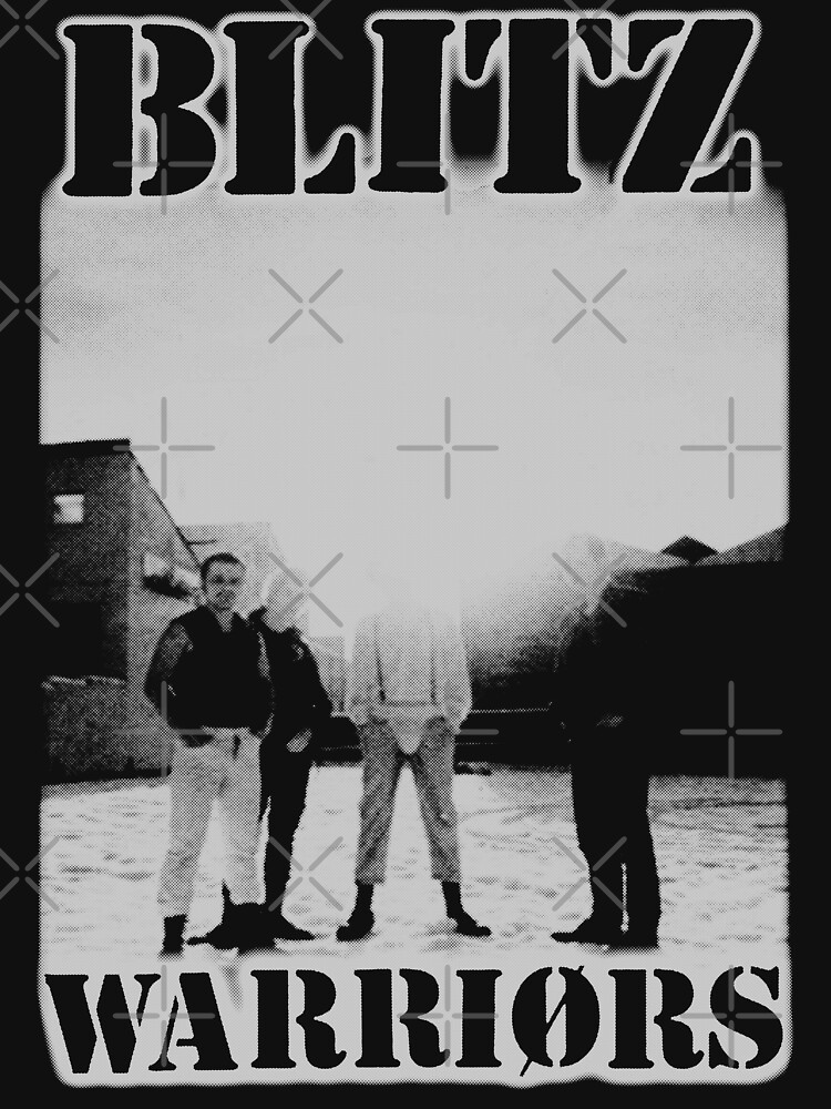 "Blitz - Warriors - Oi! - Punk - Skinhead" T-shirt for Sale by ...