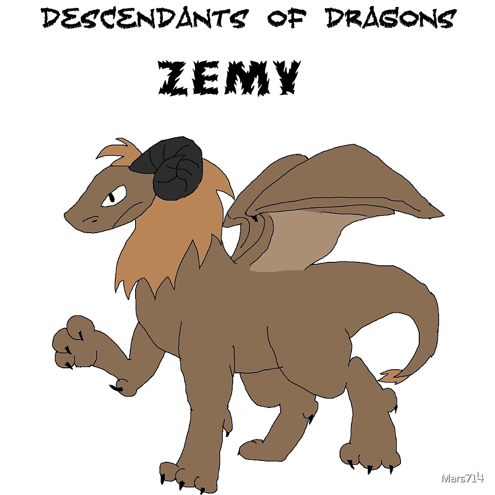 "Descendants of Dragons Zmey" by Mars714 | Redbubble