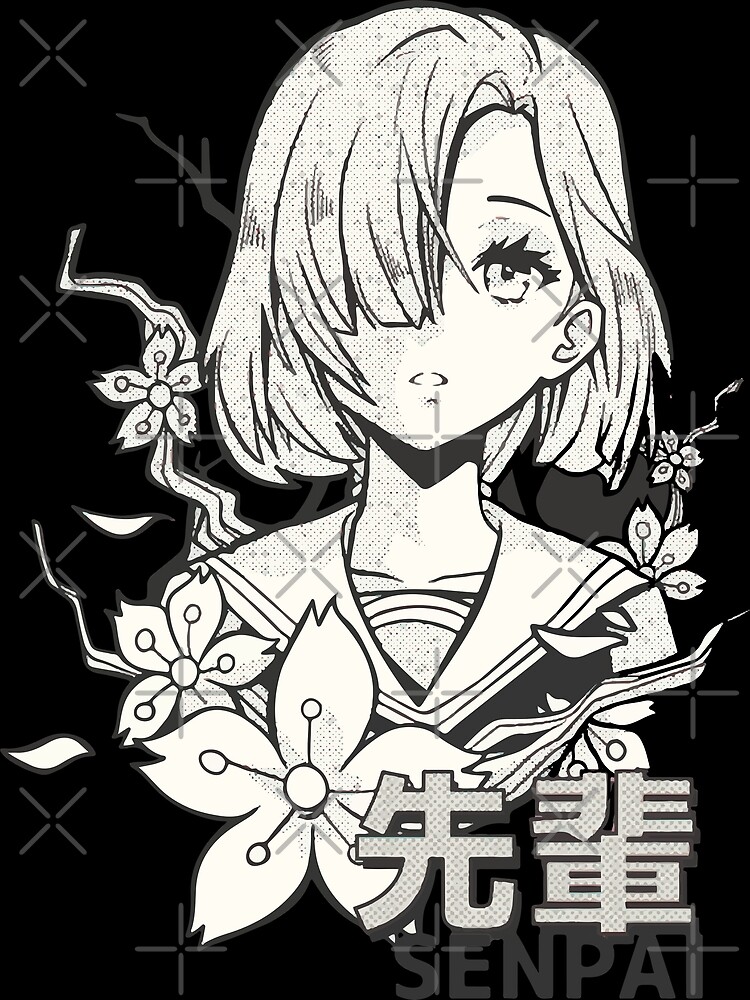 "Japanese Vaporwave Sad Anime Girl Game Indie Aesthetic" Photographic ...