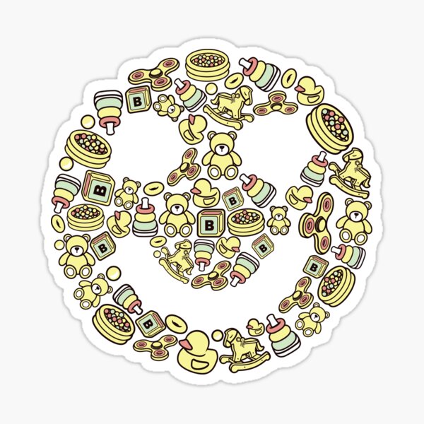 "Happy Happy Happy" Sticker by nimbleninja | Redbubble