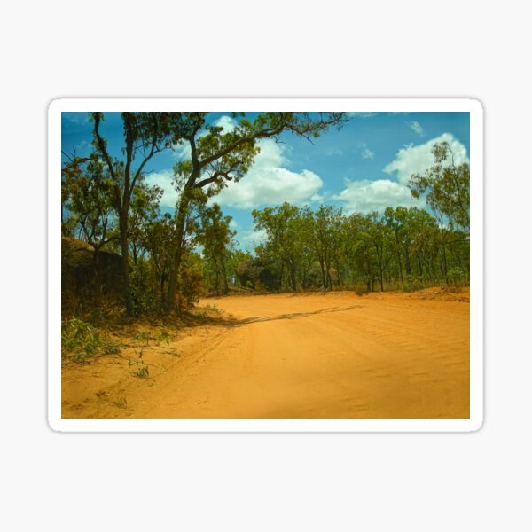 "Potholes and Corrugations" Sticker for Sale by V1mage | Redbubble