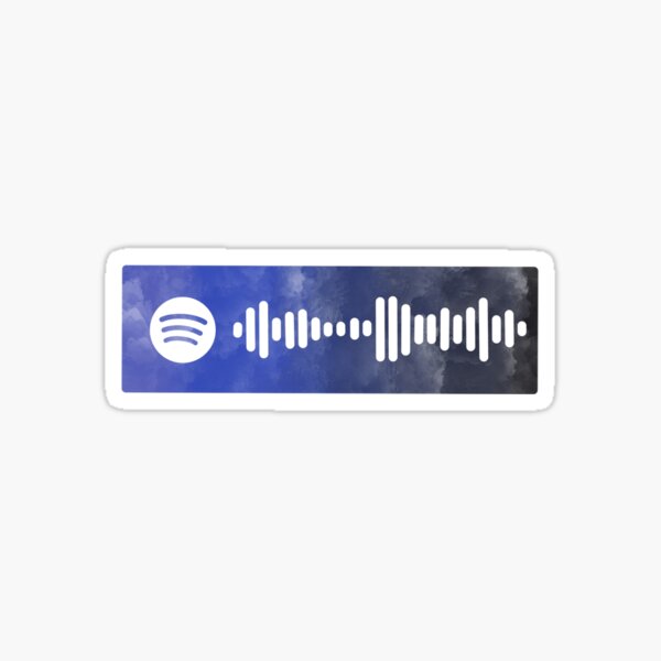 "Never Gonna Give You Up Rick Astley Spotify Scan Code with Water ...