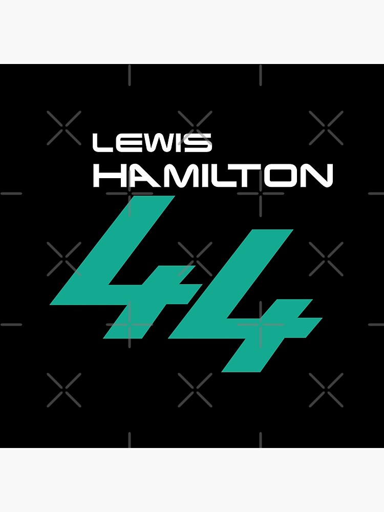 "Lewis Hamilton 44" Poster for Sale by dynamix360 | Redbubble