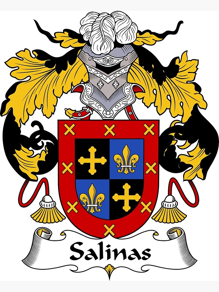 "Salinas Coat of Arms/Family Crest" Photographic Print by carpediem6655 ...