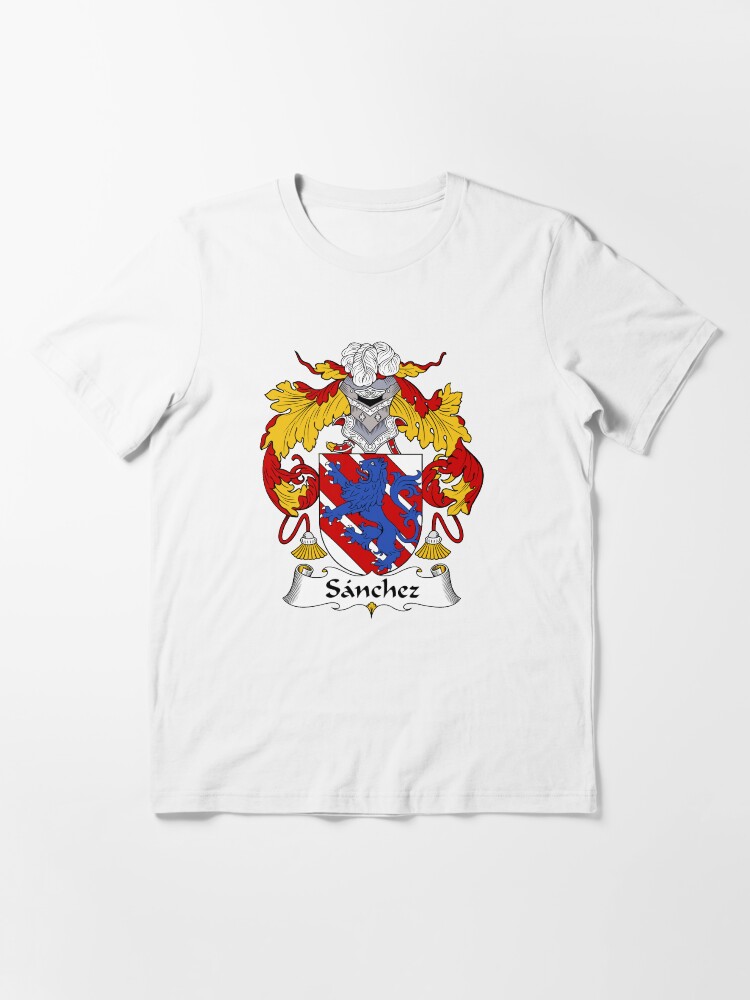 "Sanchez Coat of Arms/Family Crest" T-shirt by carpediem6655 | Redbubble