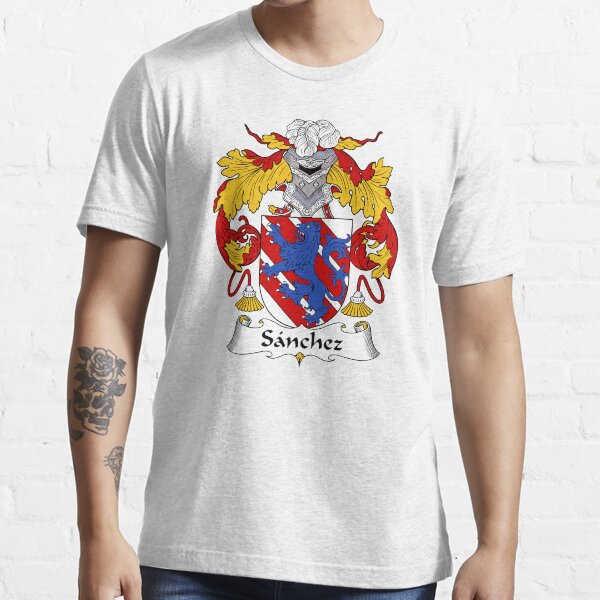 "Sanchez Coat of Arms/Family Crest" T-shirt by carpediem6655 | Redbubble