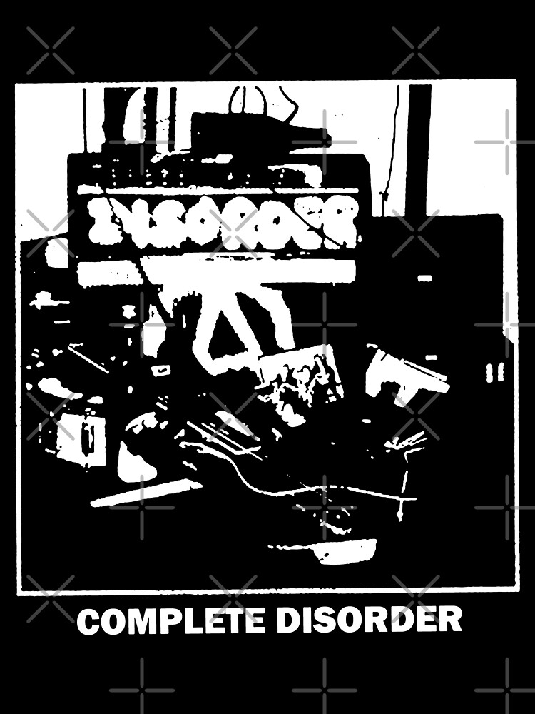 "Disorder - Complete Disorder- Punk " Poster for Sale by BristolHummm ...