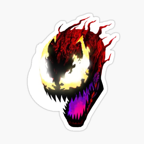"Carnage Ultimate" Sticker for Sale by DanielSP123 | Redbubble