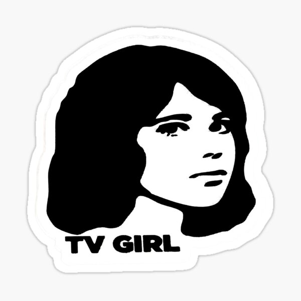 "tv girl" Sticker for Sale by coolhandshake | Redbubble