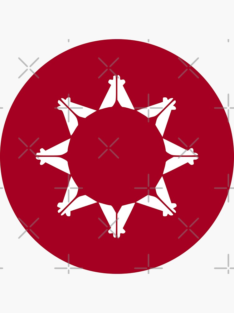 "Oglala Sioux Flag #9" Sticker for Sale by SalahBlt | Redbubble