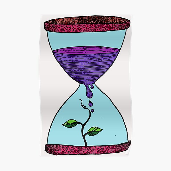 "Watering Plant: Patience and Perseverance Illustration Art Design ...