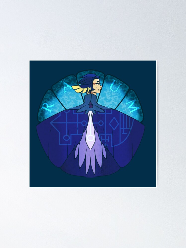 "Raum" Poster for Sale by Whatsa-Kanra | Redbubble