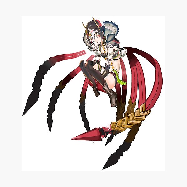 "Ariel from Kumo Desu ga, Nani Ka?" Photographic Print by ...