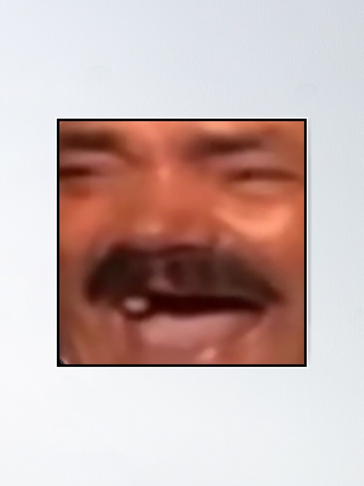 "Man Laughing Meme" Poster for Sale by martimmendes | Redbubble