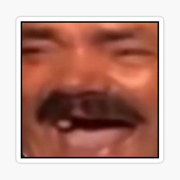 "Man Laughing Meme" Sticker for Sale by martimmendes | Redbubble