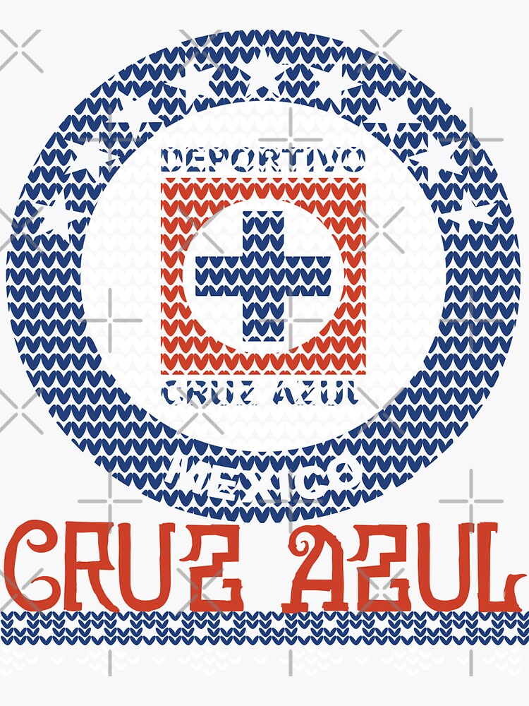 "Cruz Azul" Sticker by Pasion | Redbubble