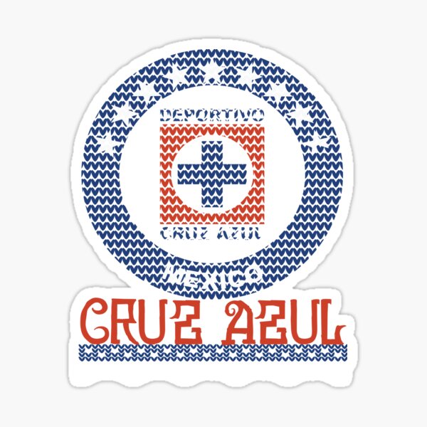 "Cruz Azul" Sticker by Pasion | Redbubble