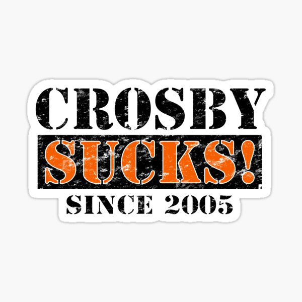 Crosby Stickers | Redbubble