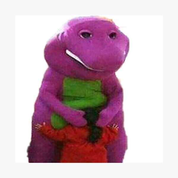 "Barney Meme" Photographic Print by martimmendes | Redbubble