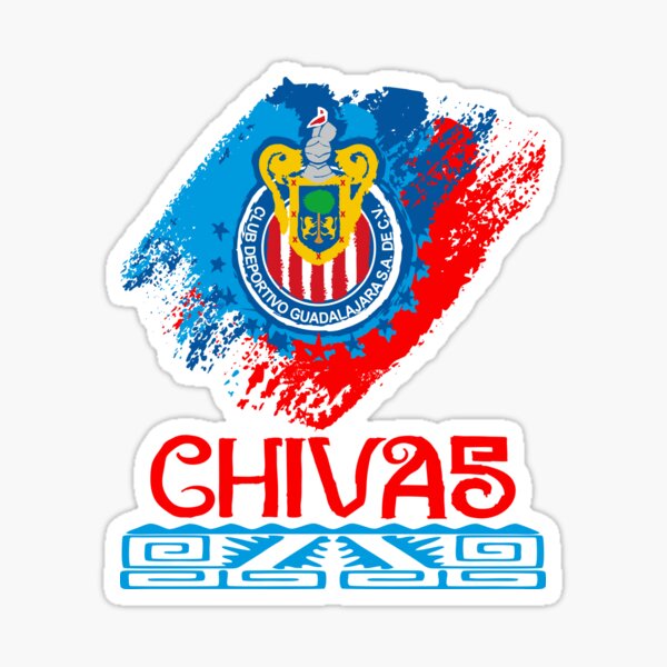 "Chivas" Sticker for Sale by Pasion | Redbubble