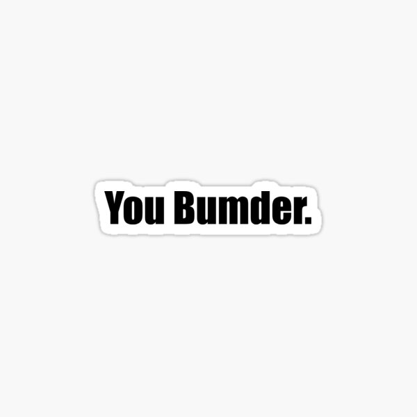 "INBETWEENERS- Bumder sticker " Sticker for Sale by jacktr3e | Redbubble