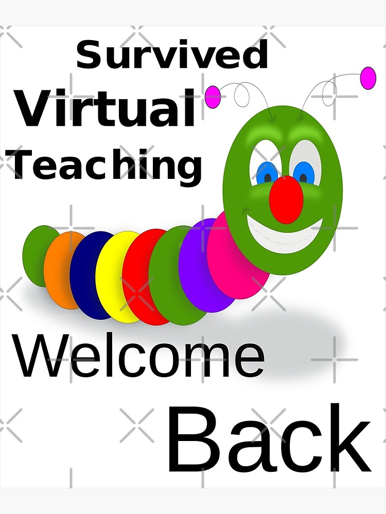 "Wally the worm welcome back To School" Poster for Sale by Focus-Photo ...