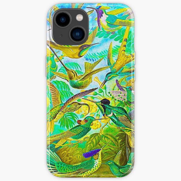 "Plants & Animals, humming bird, rainforest, hummingbirds, psychedelic ...