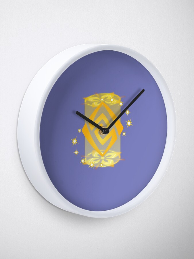 "Albedo Genshin Impact" Clock for Sale by vickerz | Redbubble