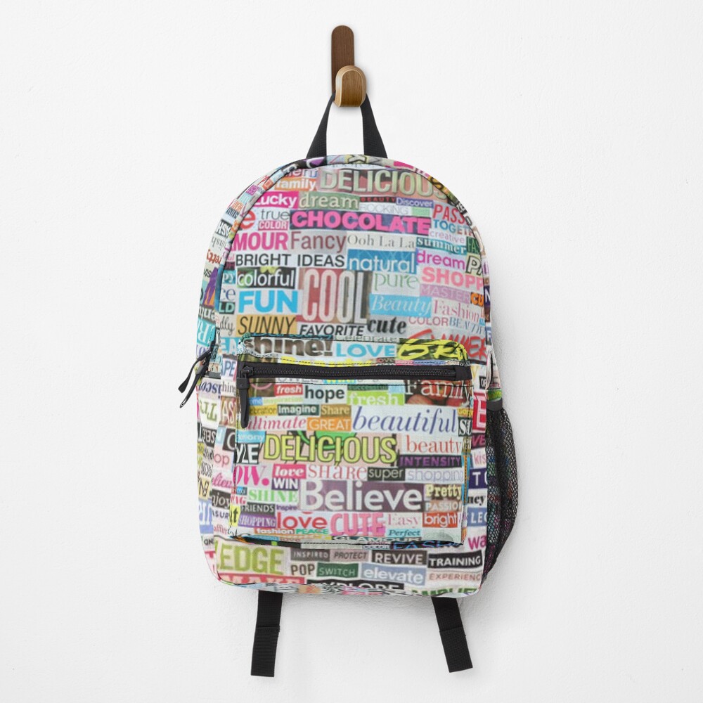 "Self-love" Backpack by imaginethelook | Redbubble