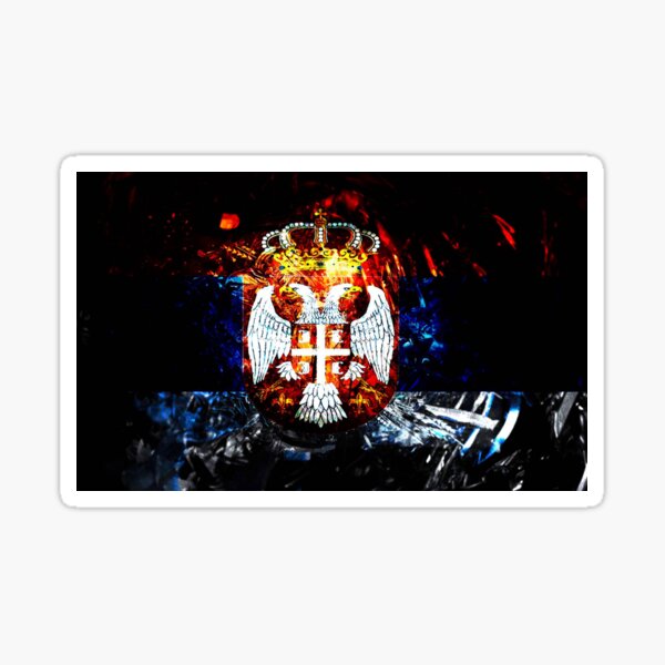 "Welcome to Serbia" Sticker by dextorm | Redbubble