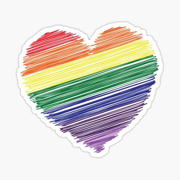 Rainbow Heart Gay Pride Lgbt Flag Gay Pride Month Trasgender Rainbow