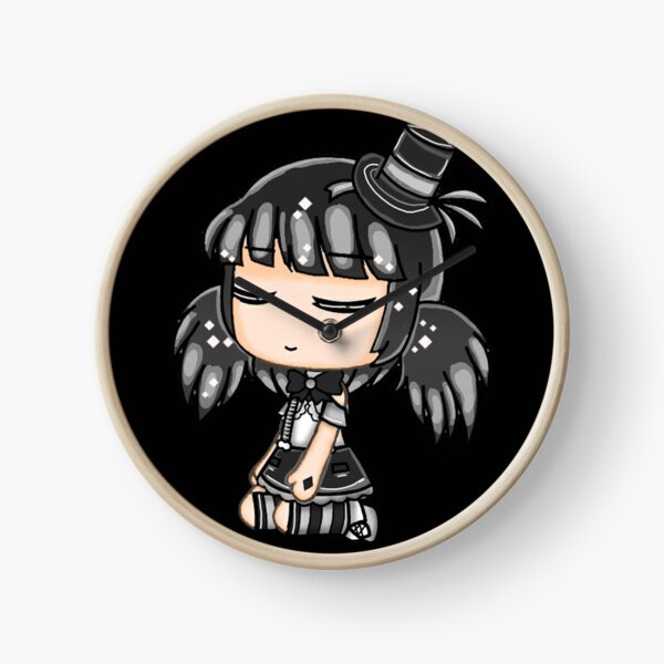 Gacha Black Clocks | Redbubble