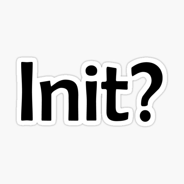 Init Gifts & Merchandise for Sale | Redbubble