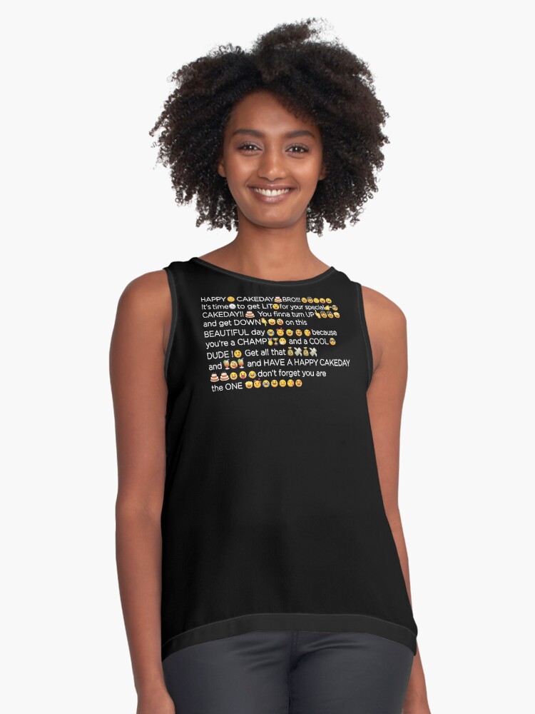 "uwu copypasta birthday cake msj" Poster for Sale by cat poe | Redbubble