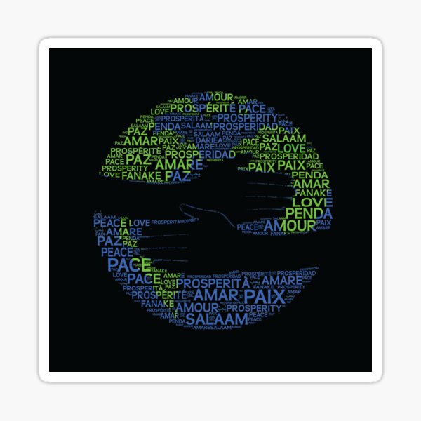 "7 Languages" Sticker for Sale by KotoStuff | Redbubble