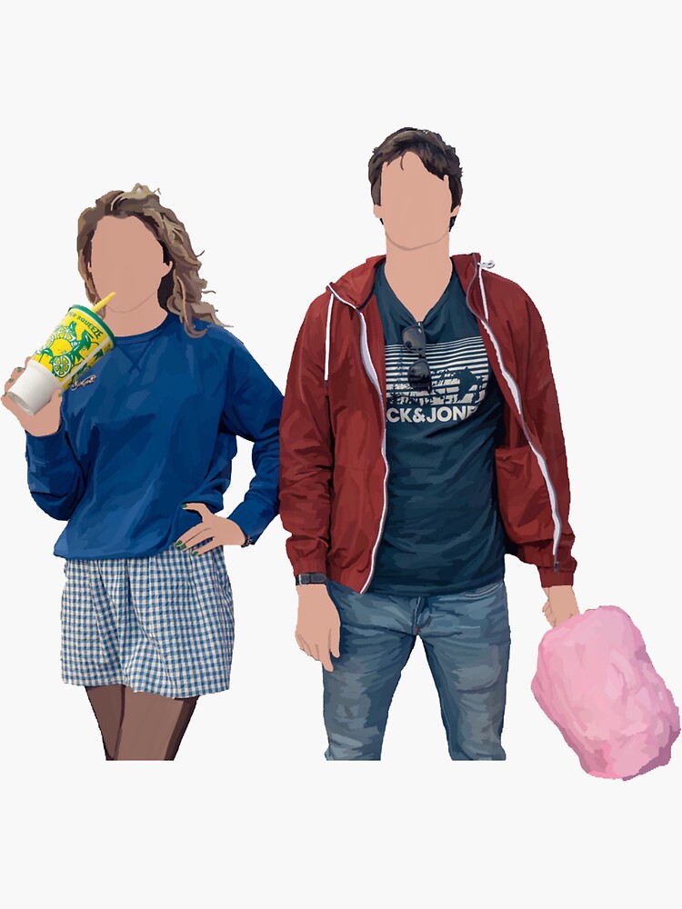 "The map of tiny perfect things" Sticker for Sale by swanspirate520 ...