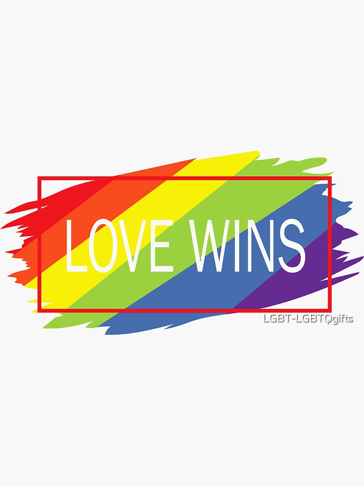 Love Wins Gay Pride Lgbt Flag Gay Pride Month Trasgender Rainbow
