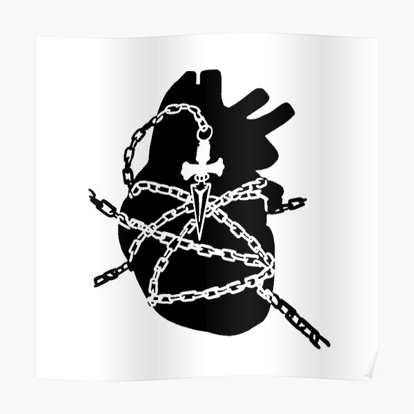 "Chain" Poster for Sale by Parodix | Redbubble
