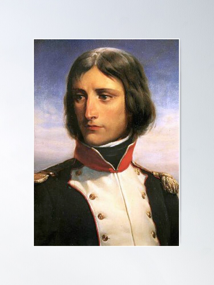 "Young Napoleon Bonaparte" Poster for Sale by JDesigningMO | Redbubble