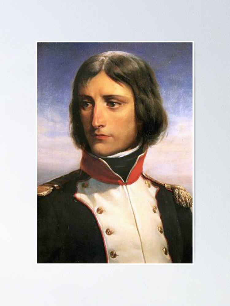 "Young Napoleon Bonaparte" Poster by JDesigningMO | Redbubble