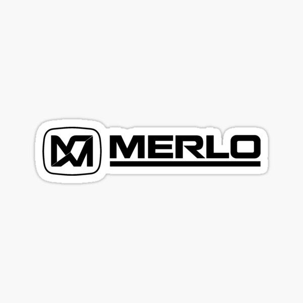 "tractor-MERLO LOGO" Sticker for Sale by AndreaFloret | Redbubble