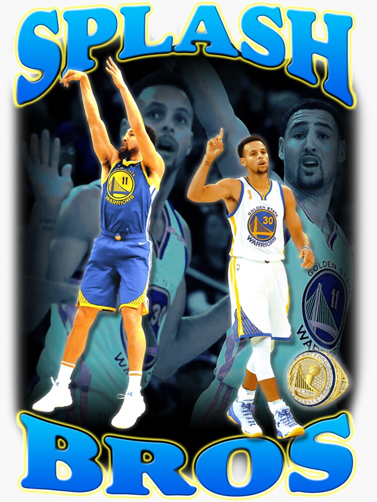 "Splash Bros" Sticker for Sale by ManuelKeller | Redbubble