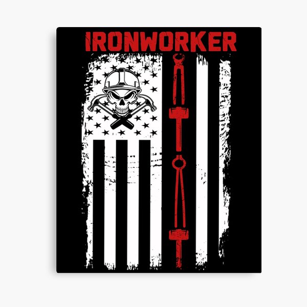 Ironworker Canvas Prints | Redbubble