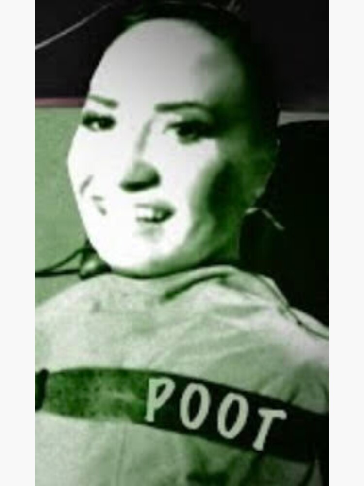 "Poot Lovato" Sticker for Sale by beterbeter | Redbubble
