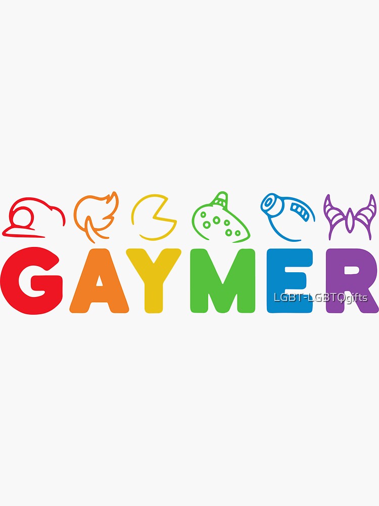 Gaymer Lgbt Flag Gay Pride Month Trasgender Rainbow Lesbian Sticker