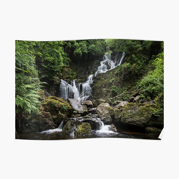 "Torque Waterfall" Poster for Sale by forgedsteel | Redbubble