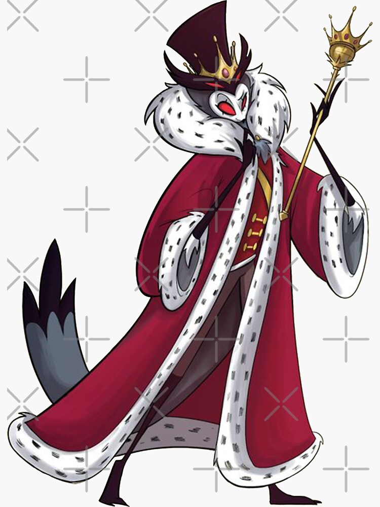 "Helluva Boss Stolas" Sticker by Medouahyb | Redbubble