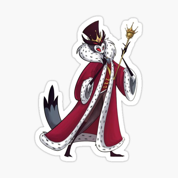 "Helluva Boss Stolas" Sticker by Medouahyb | Redbubble